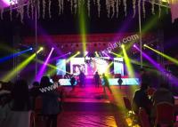 China Super Slim Outdoor Led Display Screen Lightweight 40000 Pixels/Sqm for sale