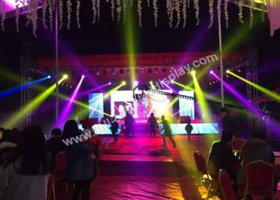 China Super Slim Outdoor Led Display Screen Lightweight 40000 Pixels/Sqm for sale