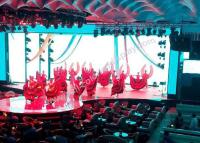 China Super Slim Outdoor Led Display Screen Lightweight 40000 Pixels/Sqm for sale