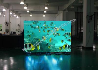 China Portable Full Color LED Display High Brightness 2 Years Warranty for sale