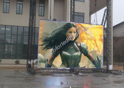 China P5 / P8 / P10 Full Color LED Display For Outdoor / Indoor High Definition for sale