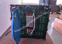 China P10 / P5 / P8 Outdoor Advertising Led Display Screen Multiple Design for sale