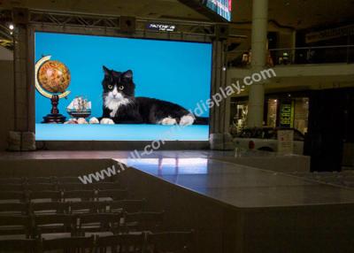 China Eco Friendly Epistar Large Full Color LED Display P3.91mm Black SMD 2121 for sale