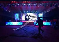 China P3.91 / P4.81 / P5.68 / P6.25 full color led screen video panel die-casting cabinet for sale