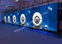 China P3.91 / P4.81 / P5.68 / P6.25 full color led screen video panel die-casting cabinet for sale