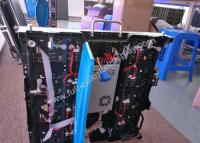 China P3.91 / P4.81 / P5.68 / P6.25 full color led screen video panel die-casting cabinet for sale