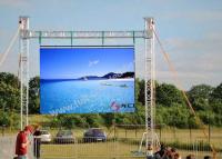 China 5.95 Mm Pixels Full Hd Led Display Advertising With Linsn / Nova System for sale