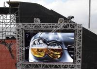 China 5.95 Mm Pixels Full Hd Led Display Advertising With Linsn / Nova System for sale