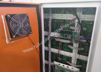 China permanent P16 outdoor full color led display with customized aluminum cabinet for sale