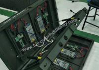 China Double Side Custom Led Display Large High Contrast For Shopping Mall for sale