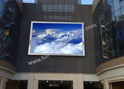 China P20 outside large full color led display screen sign board for wall Mounted for sale