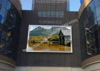 China P25 outside full color led digital electronic billboard for permanent installation for sale