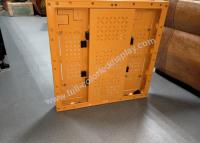 China Brush Aluminium Cabinet Advertising LED Displays P4 Lower Power Consumption for sale