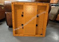 China Brush Aluminium Cabinet Advertising LED Displays P4 Lower Power Consumption for sale