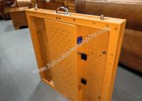 China Brush Aluminium Cabinet Advertising LED Displays P4 Lower Power Consumption for sale