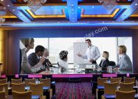 China Brush Aluminium Cabinet Advertising LED Displays P4 Lower Power Consumption for sale