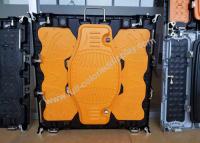China P5 / P8 / P10 Outdoor Led Screen Advertising Light Weight Cabinet for sale