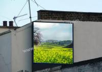 China P5 / P8 / P10 Outdoor Led Screen Advertising Light Weight Cabinet for sale