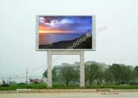China Professional 1R1G1B Led Big Screen , Outdoor Led Display For Advertising for sale