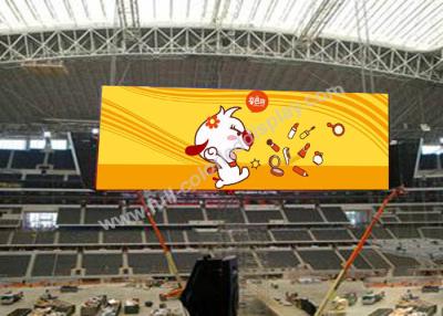 China Professional 1R1G1B Led Big Screen , Outdoor Led Display For Advertising for sale