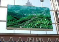 China Fixed P12 Led Screen Outdoor Advertising With CE Power Supply DIP for sale