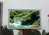 China P16 Permanent Advertising Led Displays Screen Aluminium Cabinet for sale