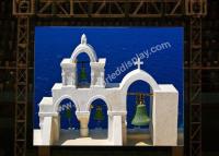 China P3.91 / P4.81 Indoor Outdoor Advertising LED Displays 50000 Hours Life Span for sale