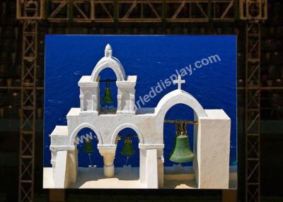 China P3.91 / P4.81 Indoor Outdoor Advertising LED Displays 50000 Hours Life Span for sale