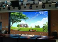 China Die Casting Aluminum Advertising LED Displays 4.81mm Pixel Pitch for sale