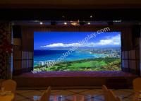 China Die Casting Aluminum Advertising LED Displays 4.81mm Pixel Pitch for sale