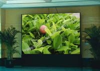 China Die Casting Aluminum Advertising LED Displays 4.81mm Pixel Pitch for sale