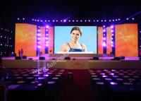 China P3.91 / P4.81 Circular Arc Led Display Rental , Curved Led Screens For Stage for sale