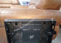 China Inner Outer Curved Led Display , Arc Led Display P3.91 / P4.81 / P5.95 / P6.25 for sale