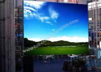 China Inner Outer Curved Led Display , Arc Led Display P3.91 / P4.81 / P5.95 / P6.25 for sale