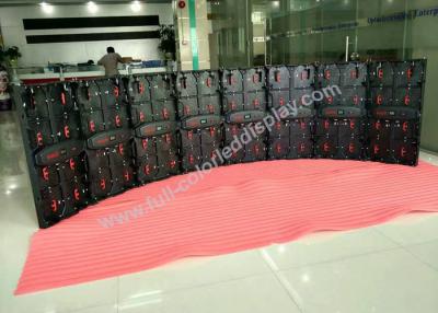 China High Definition 15KG Flexible Led Display Screen For Live Show LW-RO 4.81 for sale