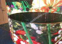 China Easy Install Sports Led Display Screen , Flexible Led Display Panels 12kgs for sale