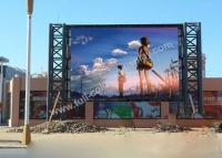 China Wide Viewing Angle Large Led Advertising Screens 31.25mm For Effective Communication for sale