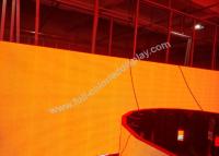 China Outdoor Rental LED Display Curved Led Screen For Commercial Building for sale