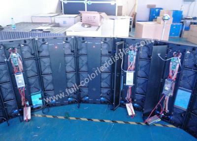 China Outdoor Rental LED Display Curved Led Screen For Commercial Building for sale