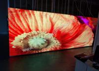 China Small Flexible Led Screen , Curved Led Screen Fast Install 6.25mm for sale