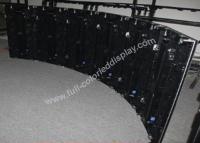 China Small Flexible Led Screen , Curved Led Screen Fast Install 6.25mm for sale