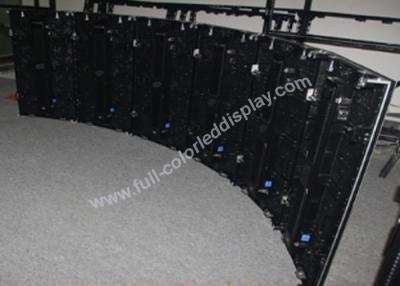 China Small Flexible Led Screen , Curved Led Screen Fast Install 6.25mm for sale