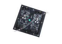 China P4 indoor Full Color LED Display Module 128 x 128 mm wide viewing angle 140 ° / 120 ° for sale