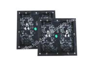 China P4 indoor Full Color LED Display Module 128 x 128 mm wide viewing angle 140 ° / 120 ° for sale