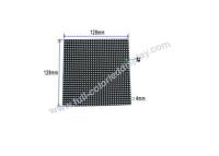 China Black Waterproof Led Module Outdoor , Module Led Full Color 1R1G1B for sale