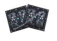 China Black Waterproof Led Module Outdoor , Module Led Full Color 1R1G1B for sale
