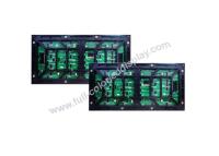 China 4mm Pixel Pitch Full Color LED Display Module Low Brightness Damping for sale