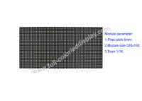 China Professional P10 Rgb Led Display Module 120 Degree Wide Viewing Angle for sale