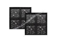China Seamless Indoor Led Panel Module , P10 Led Module Three - In - One for sale