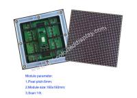 China Outdoor Full Color LED Display Module Waterproof Energy Saving LE-MO 5 for sale
